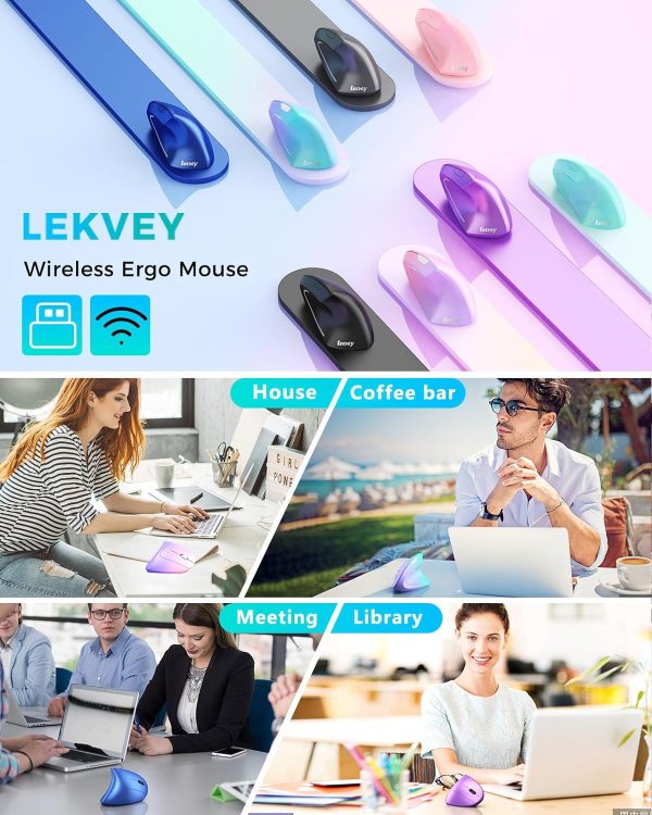 Lekvey Ergonomic Mouse – Hundred Diets