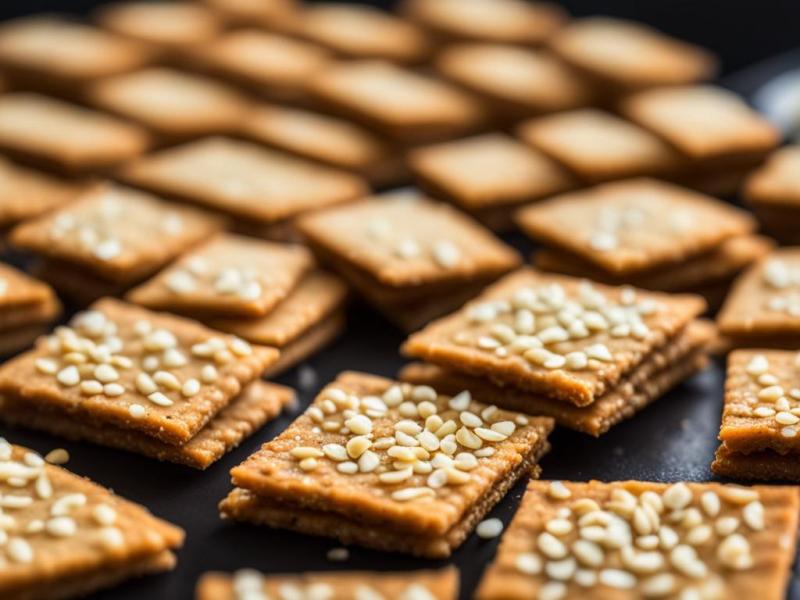 Low Carb Crackers: Snack Healthy & Stay Fit